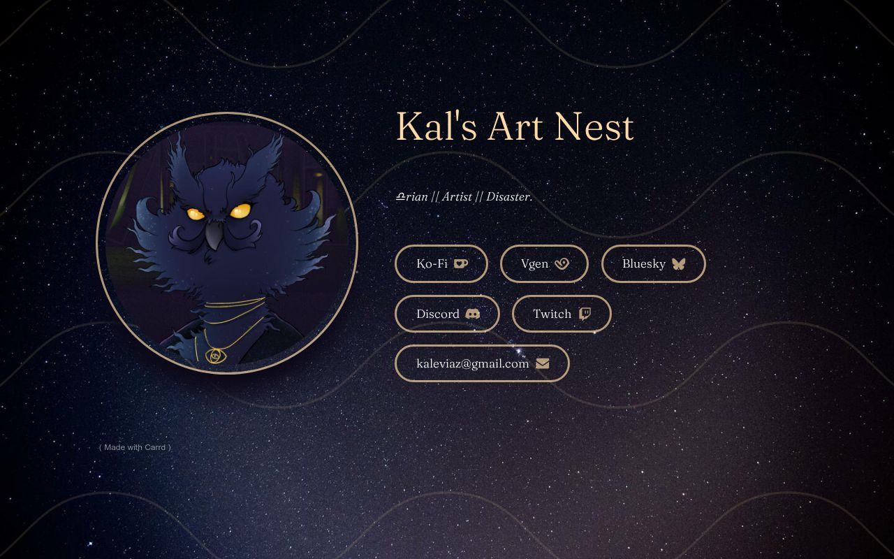 Kal's Art Nest